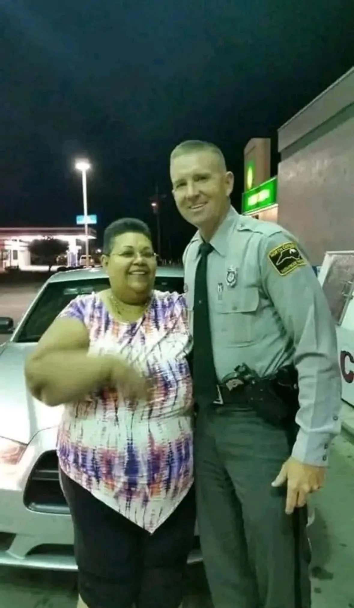 State Trooper Garganus: A Heroic Rescue on the NC Interstate for a C ...