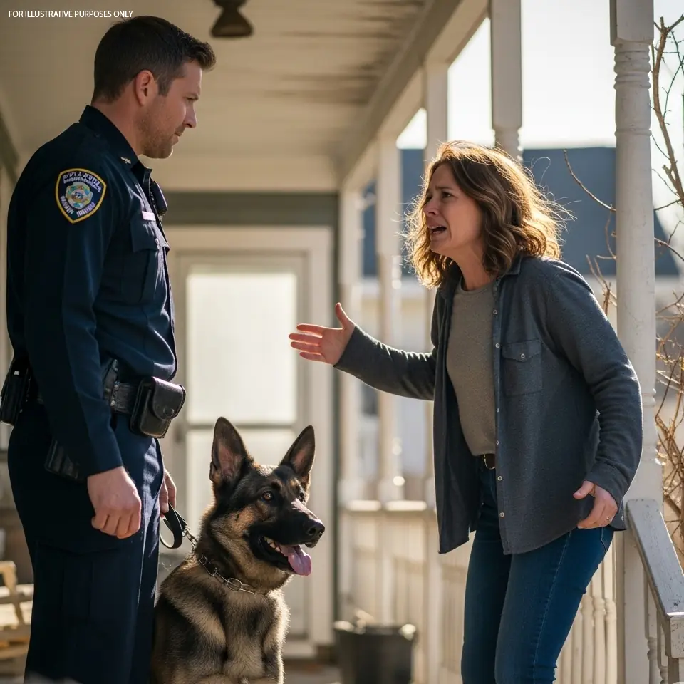How a Police Dog’s Heroic Act Saved My Daughter’s Life and Changed Our ...