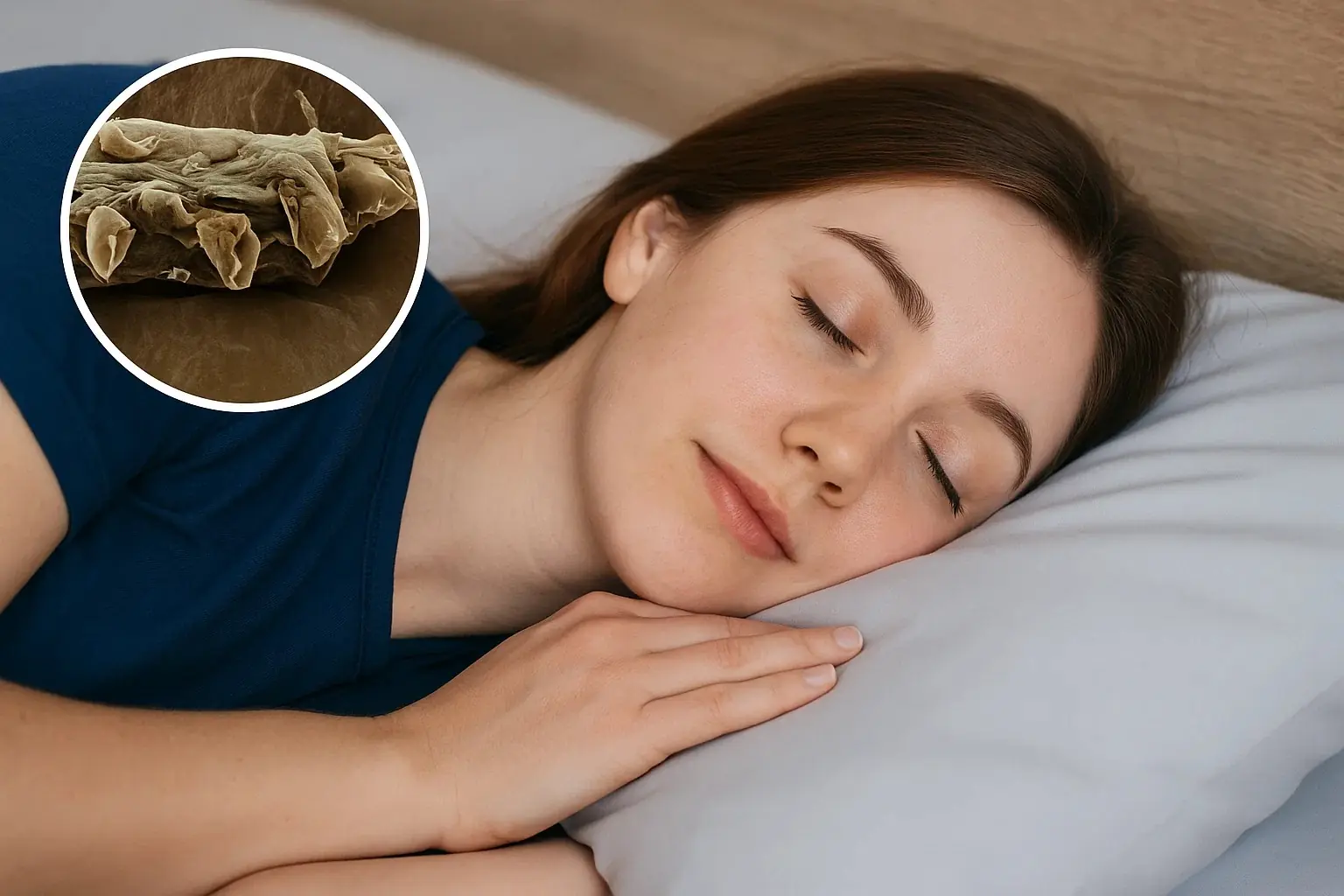 While You Sleep, These Tiny Mites Throw a Party on Your Face: What You ...