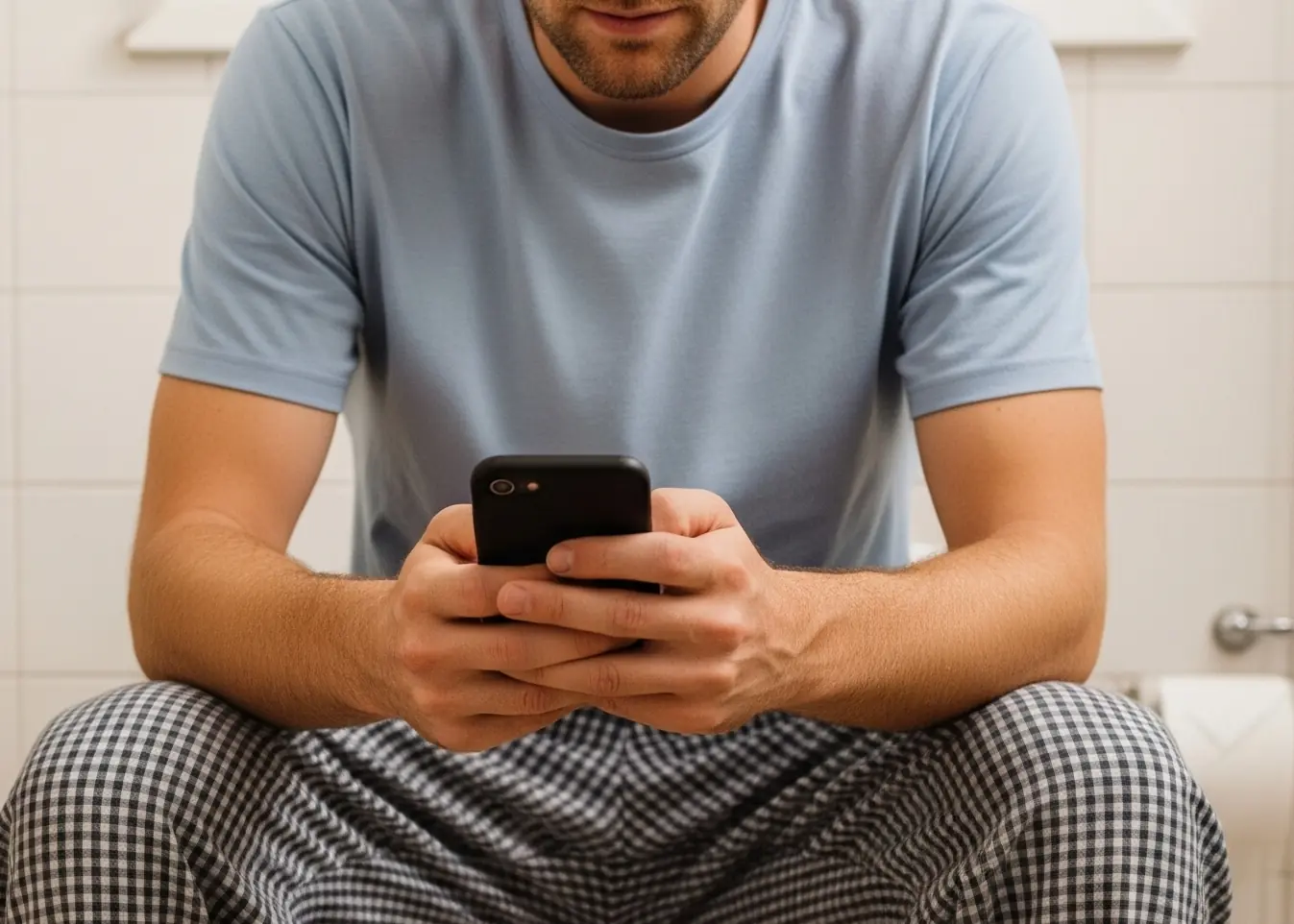 Why You Should Never Sit on the Toilet for More Than 10 Minutes ...